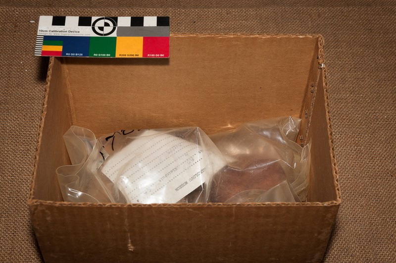 Contents of box - Five Hundred Year Archive