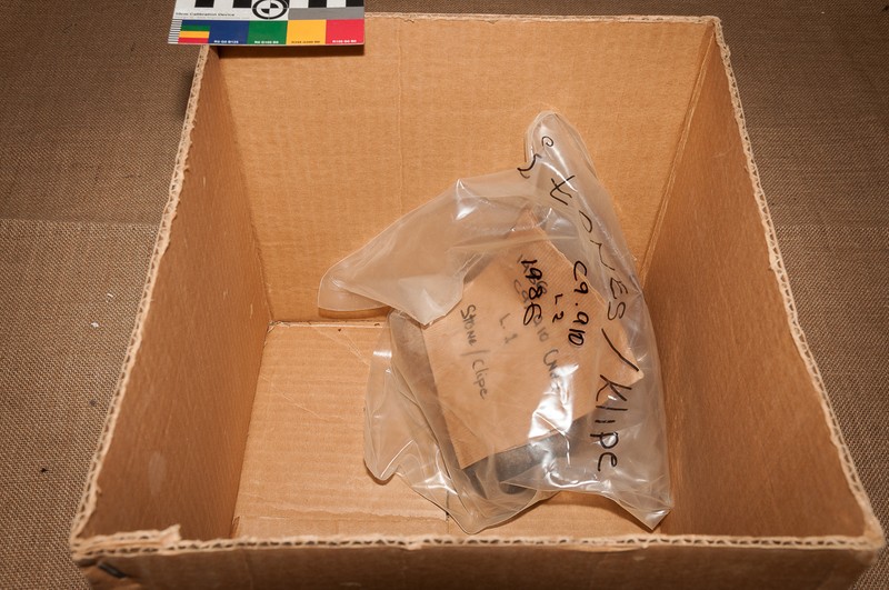 Contents of box - Five Hundred Year Archive