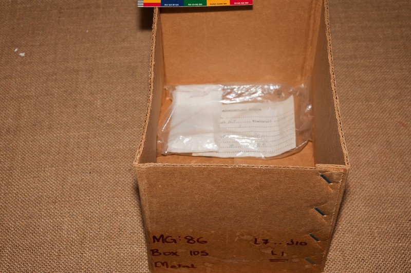 Contents of box - Five Hundred Year Archive