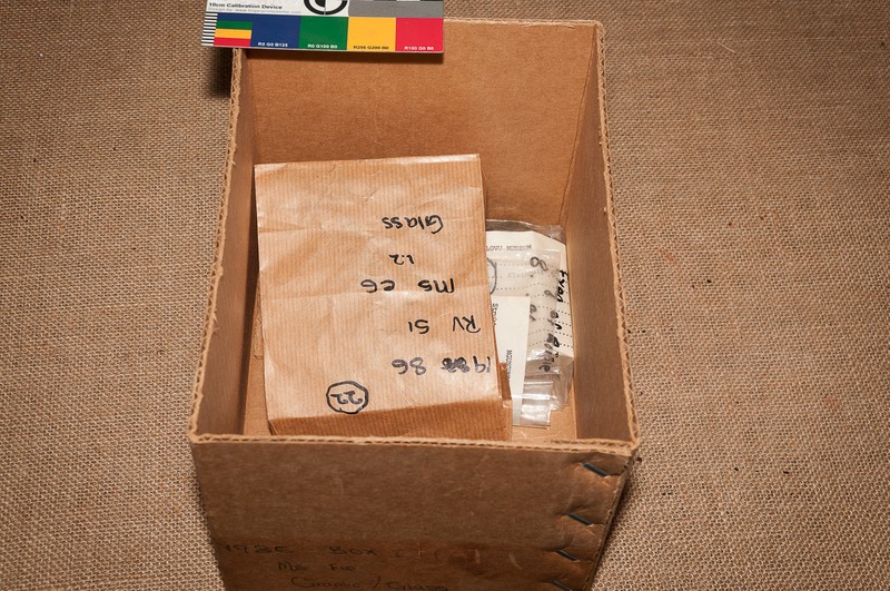 Contents of box - Five Hundred Year Archive