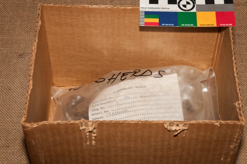 Contents of box - Five Hundred Year Archive