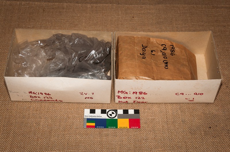 Contents of box - Five Hundred Year Archive