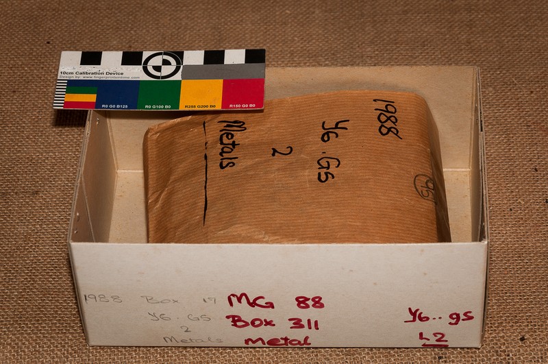 Contents of box - Five Hundred Year Archive
