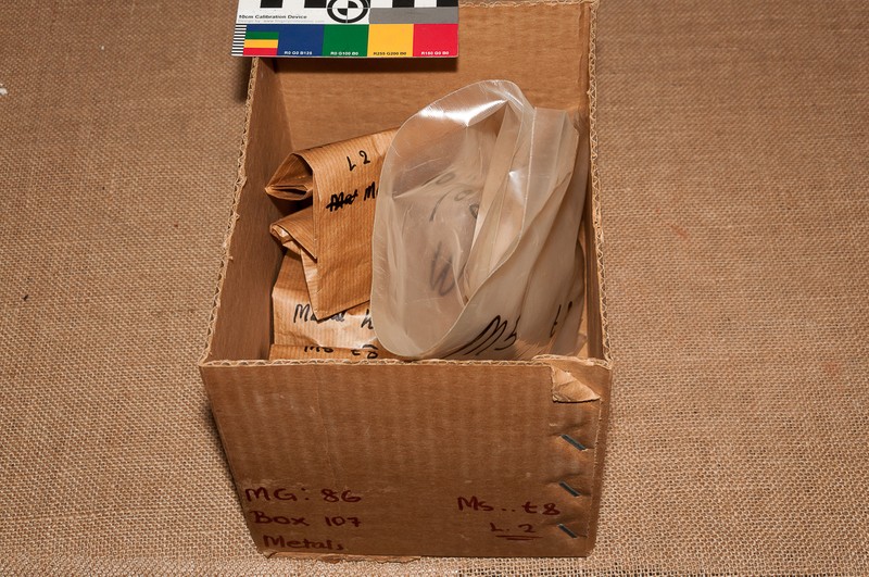 Contents of box - Five Hundred Year Archive