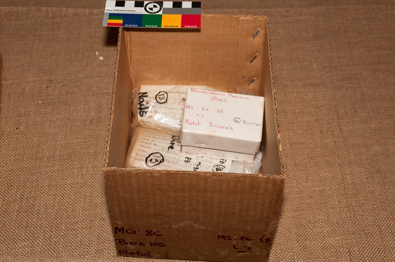 Contents of box - Five Hundred Year Archive