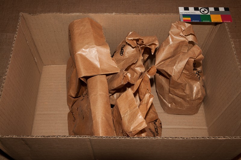 Contents of box - Five Hundred Year Archive