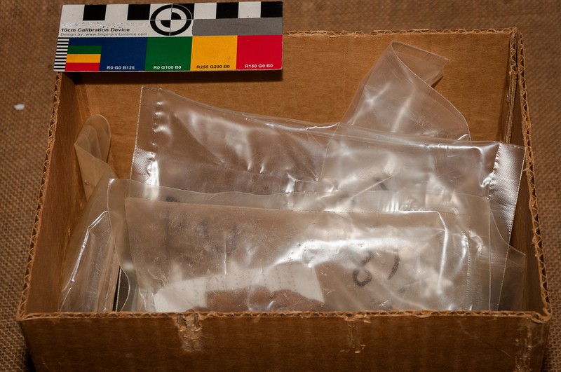 Contents of box - Five Hundred Year Archive