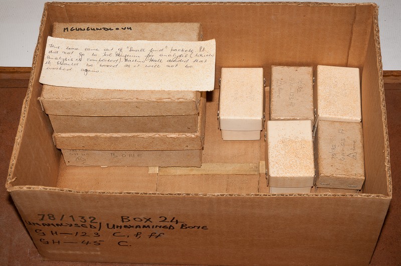 Contents of box - Five Hundred Year Archive