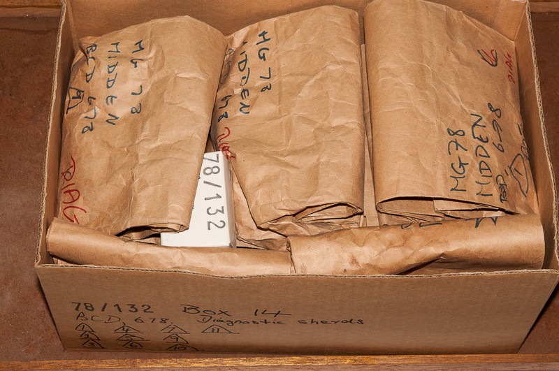 Contents of box - Five Hundred Year Archive